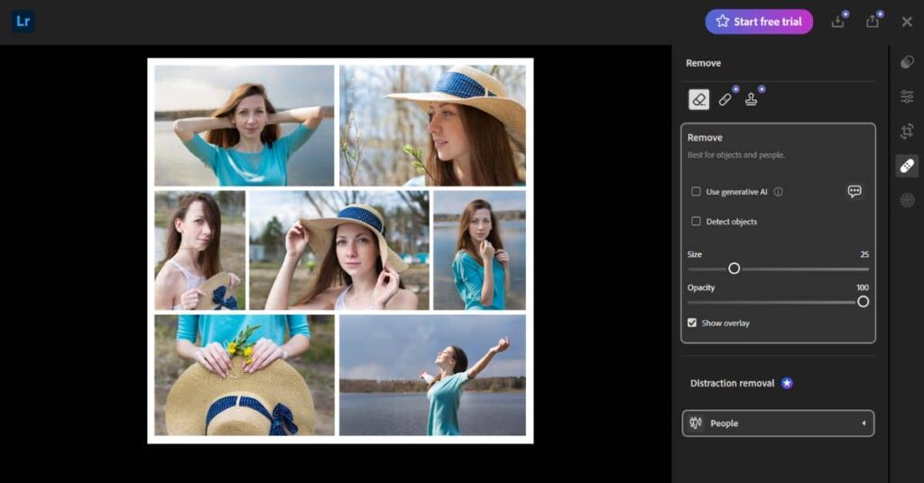 How to Make a Collage in Lightroom - Retouching Labs
