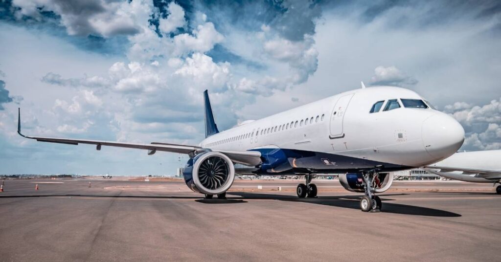 Aircraft Photo Editing Services - Retouching Labs
