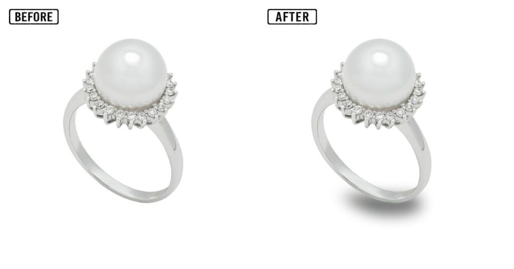How to Use Shadows in Your Jewelry Images - Retouching Labs